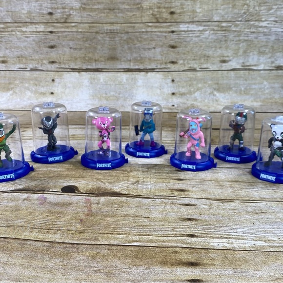Toys | Fortnite Mini Capsuled Figurines Set Of 7 | Poshmark